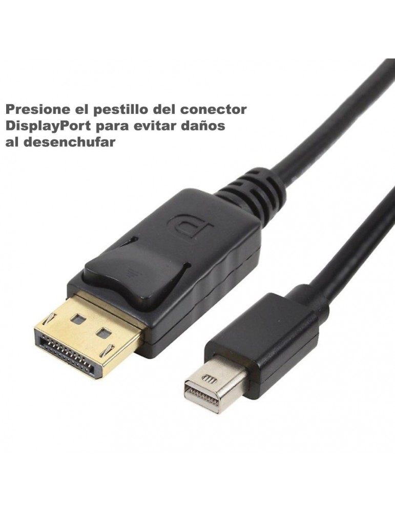 Cable displayport macho macho 1.8m