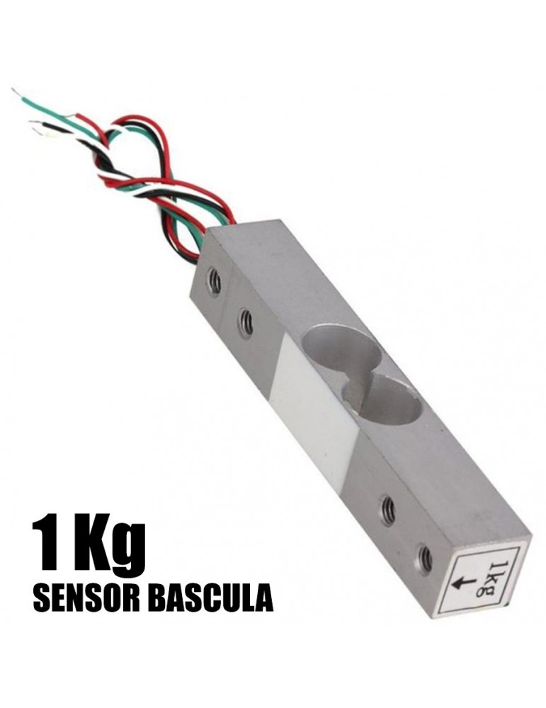 Celda de carga 1kg para modulo HX711
