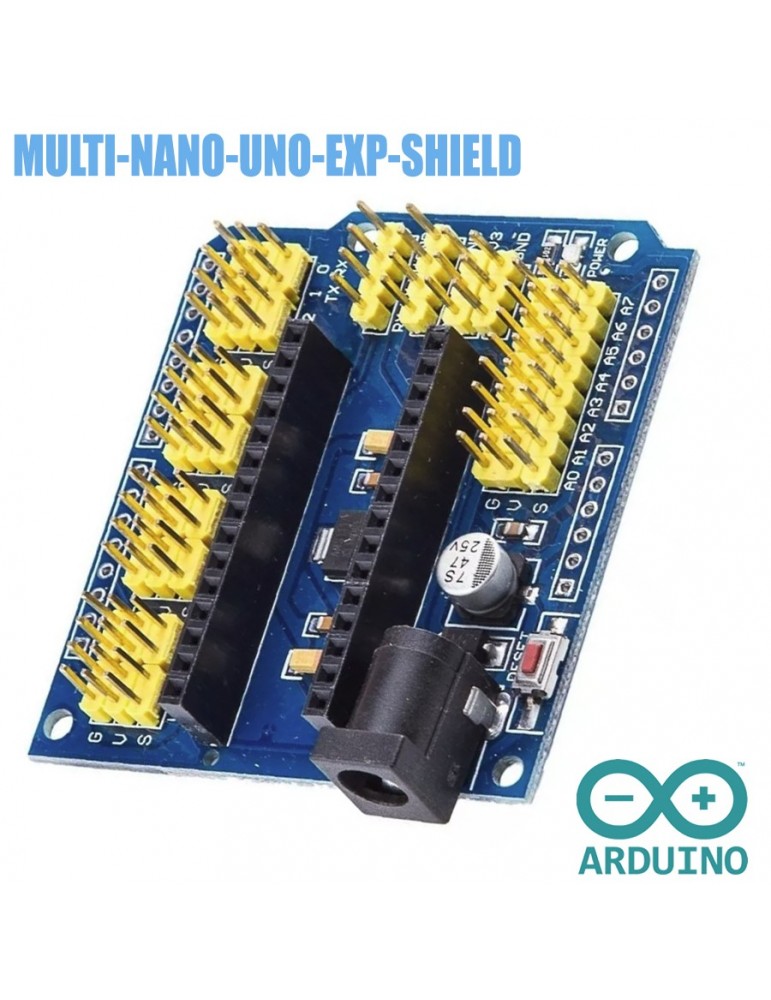 Módulo Shield De Expansión Arduino Nano