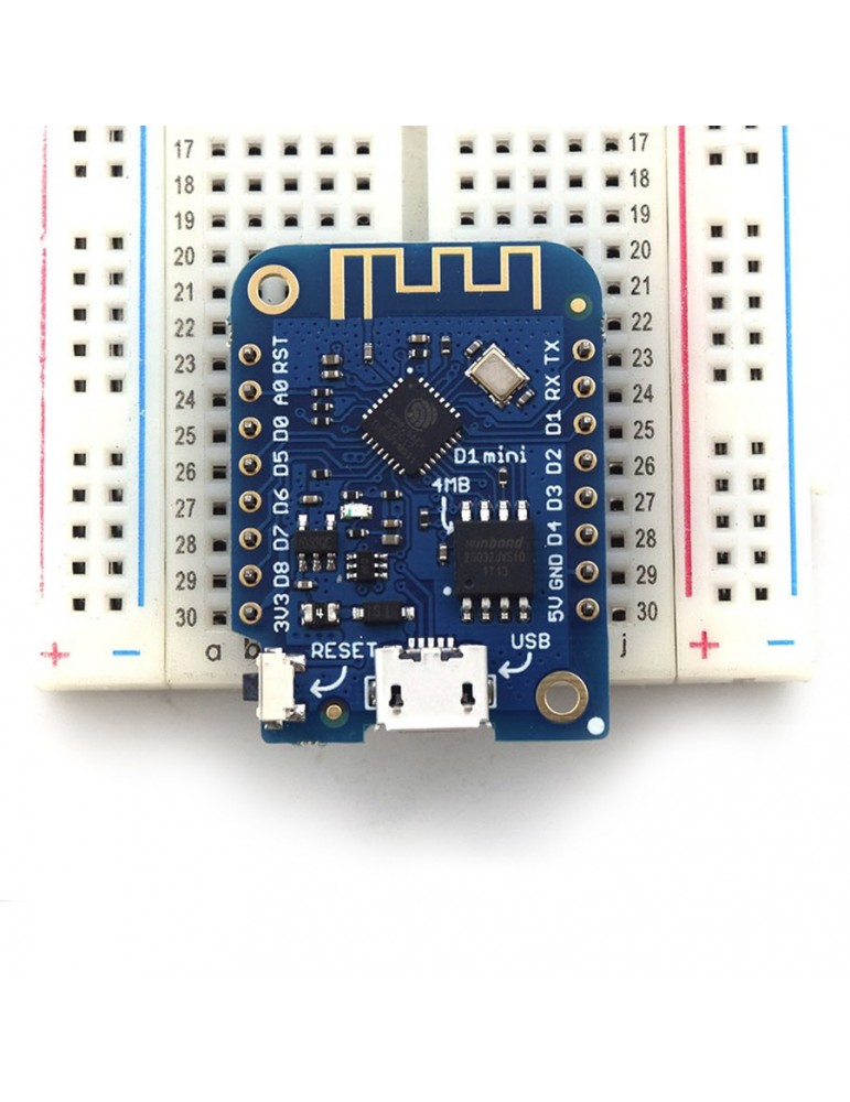 Modulo D1 Mini Esp8266ex Ch340c V3