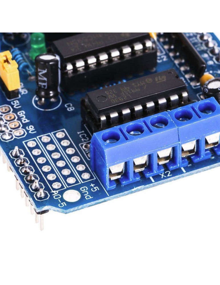 Controlador de motores L293D para Arduino Uno / Mega