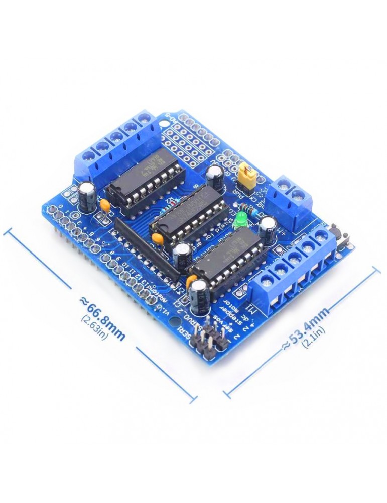 Controlador de motores L293D para Arduino Uno / Mega