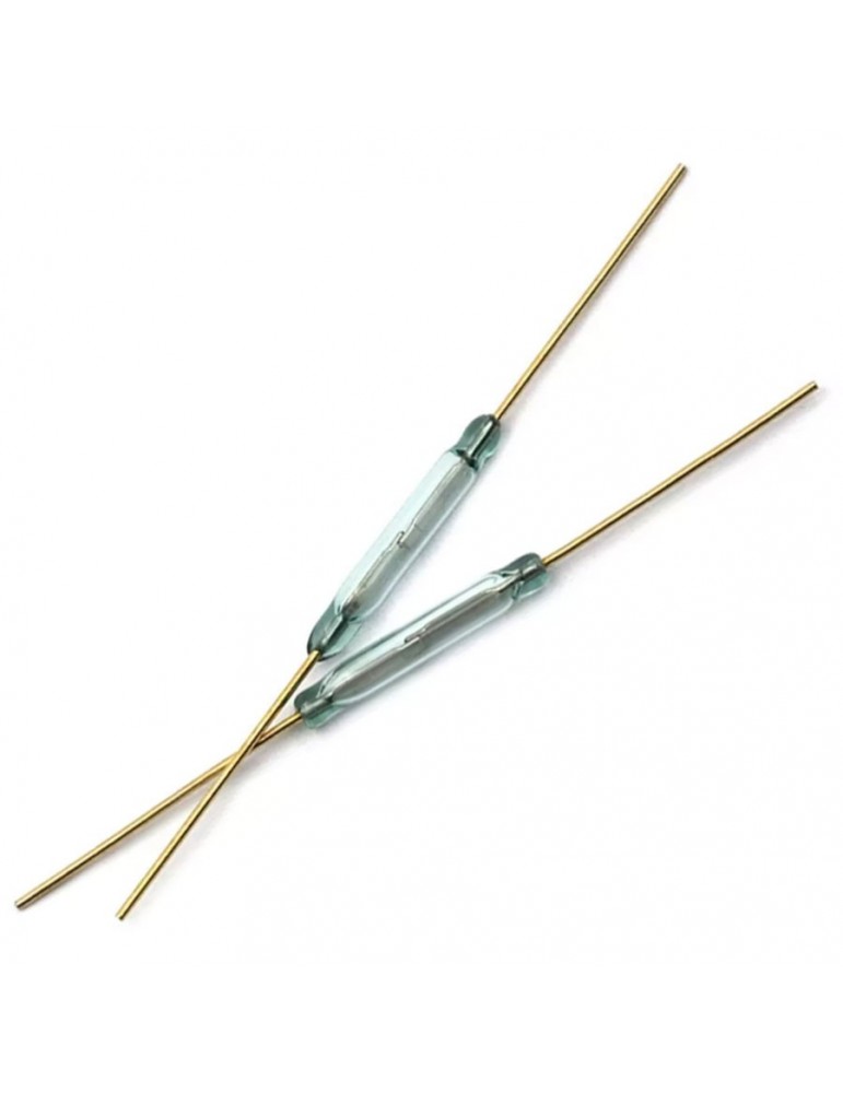 Reed switch / Interruptor magnetico 2x14mm