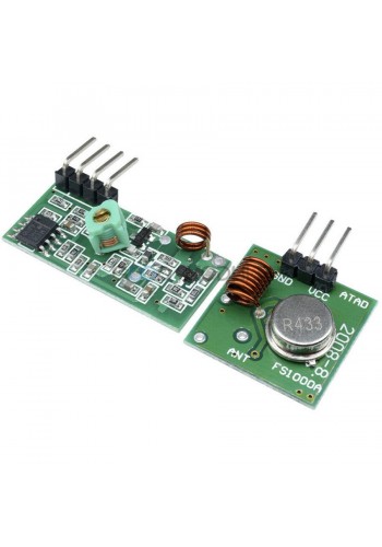 Modulo Rf Transmisor Y Receptor 433 Mhz Arduino