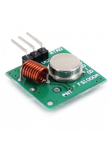 Modulo Rf Transmisor Y Receptor 433 Mhz Arduino