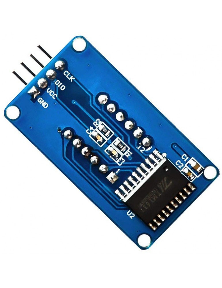 Modulo Display 4 Digitos Controlador Tm1637