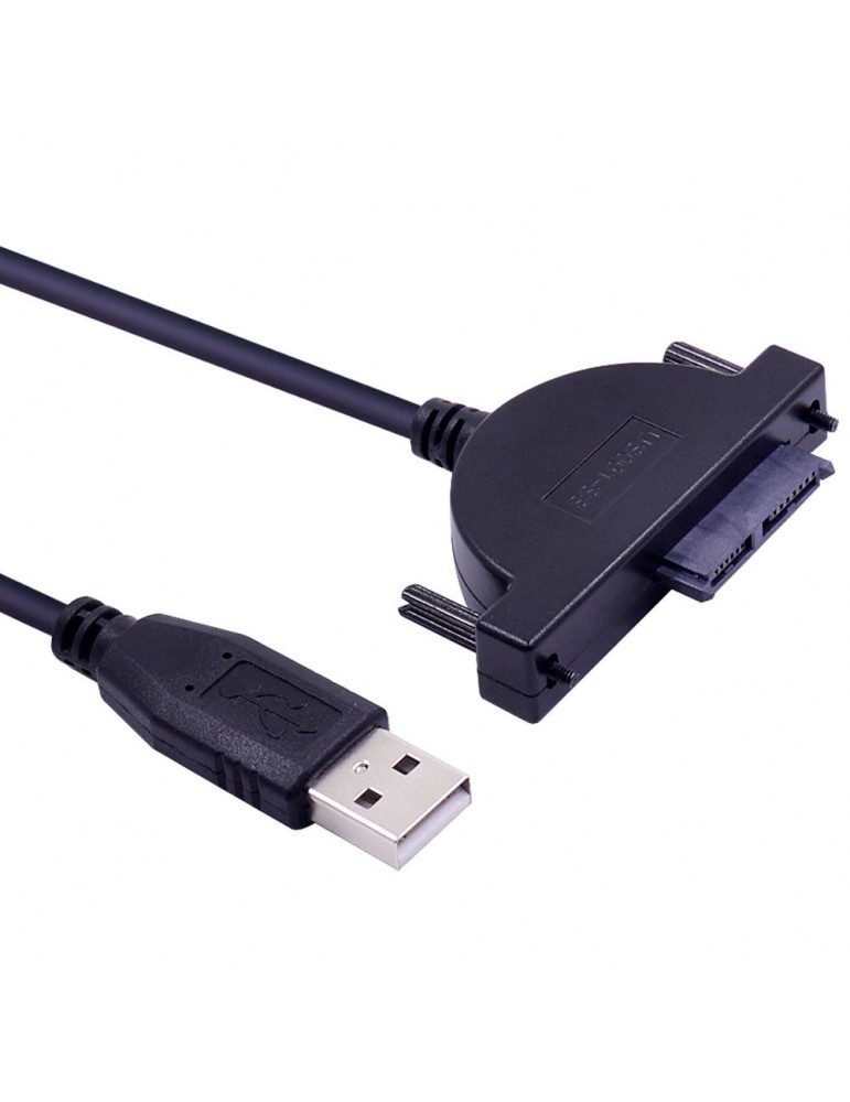 Adaptador slim sata a usb2.0