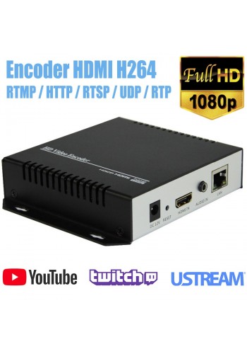 Video Server Streaming H.264 Hd encoder Hdmi TCP/IP
