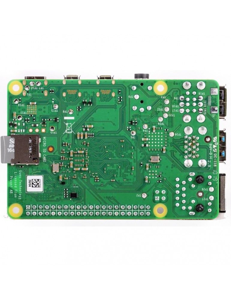 Raspberry PI 4 B 2GB - Placa de desarrollo