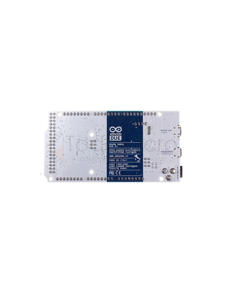 Placa Basado en Arduino DUE R3 + Cable USB Atsam3x8e Arm Cortex M2 512