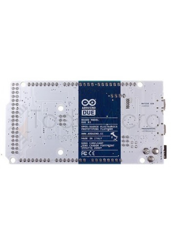 Placa Basado en Arduino DUE R3 + Cable USB Atsam3x8e Arm Cortex M2 512