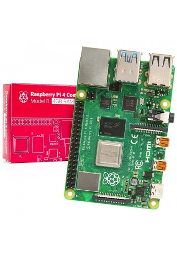 Raspberry PI 4 B 4GB - Placa de desarrollo
