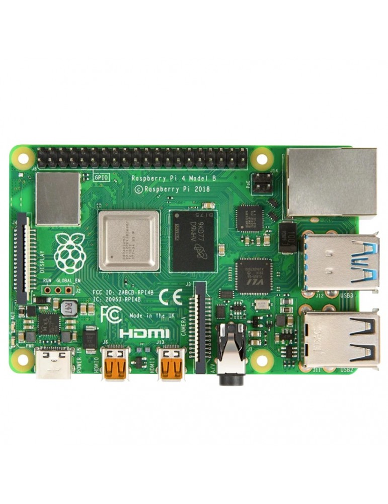 Raspberry PI 4 B 4GB - Placa de desarrollo
