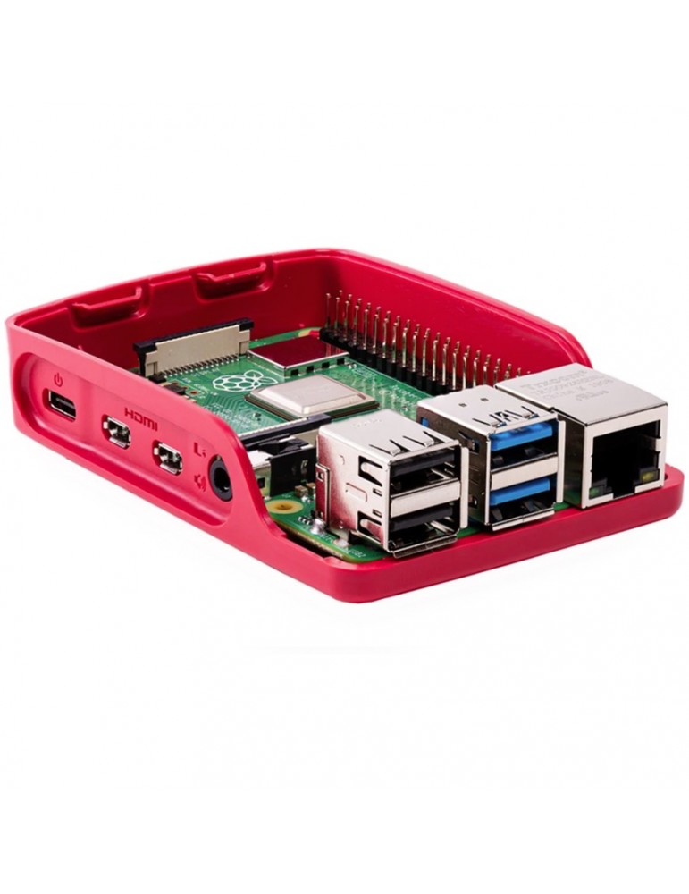 Carcasa plastica raspberry pi