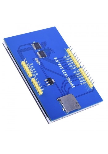 Pantalla LCD TFT 3.5'' Tactil Shield para Arduino UNO y Mega2560