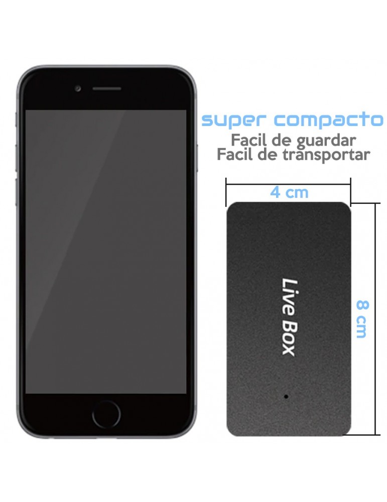 IOS Live Streaming box HDMI