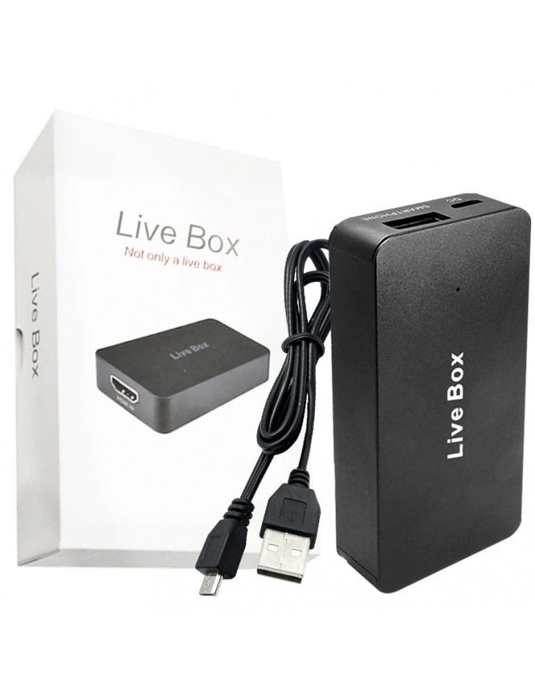 IOS Live Streaming box HDMI