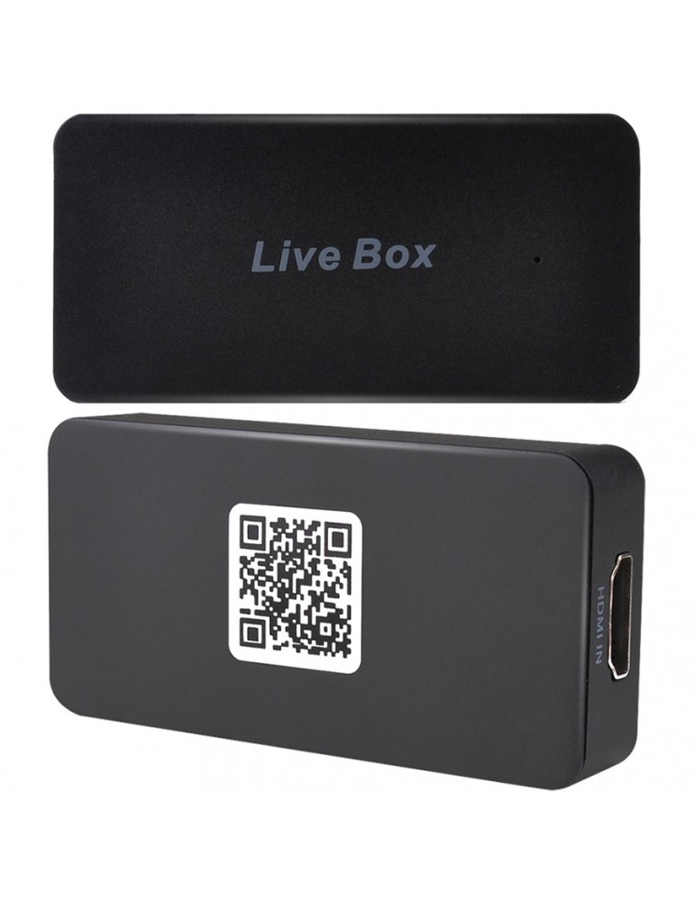 IOS Live Streaming box HDMI