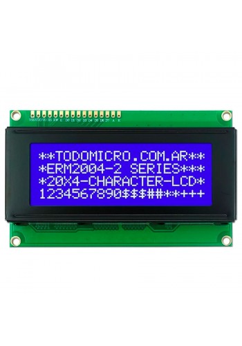 Dispaly LCD 20x4 5V azul