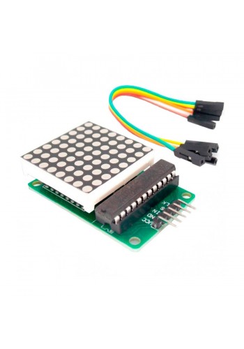 Modulo matriz de leds 8x8 basado en controlador MAX7219