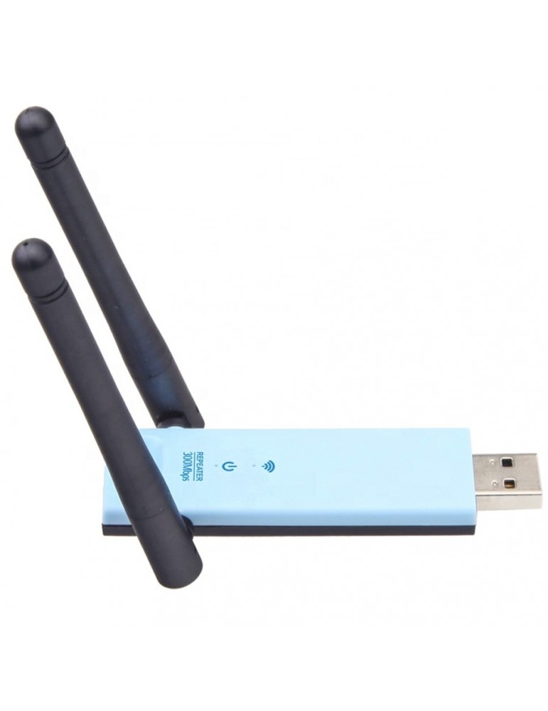 Extensor de wifi doble antena 2.4GHz 3000Mbps