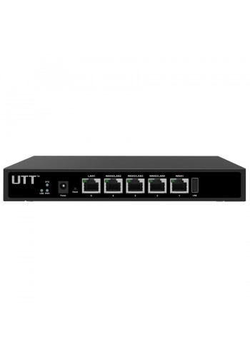 Router dual wan gigbit ethernet y VNP UTT ER840G