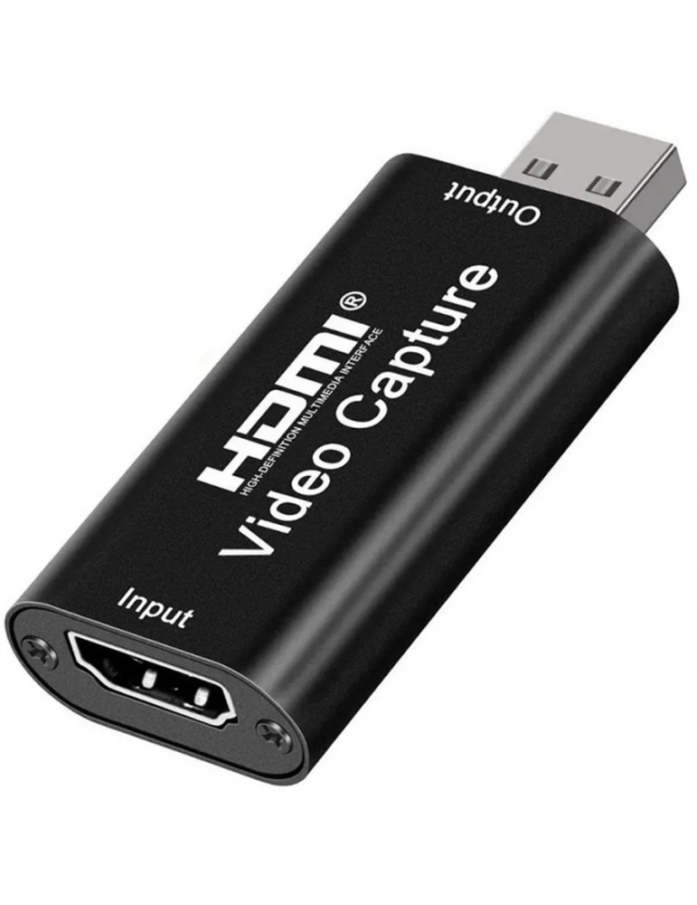 Capturadora HDMI por USB 1080 30hz