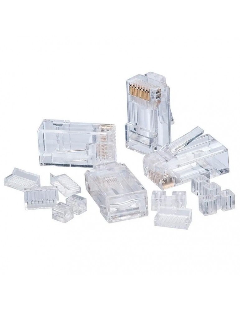 Ficha RJ45 para cable UTP CAT6E