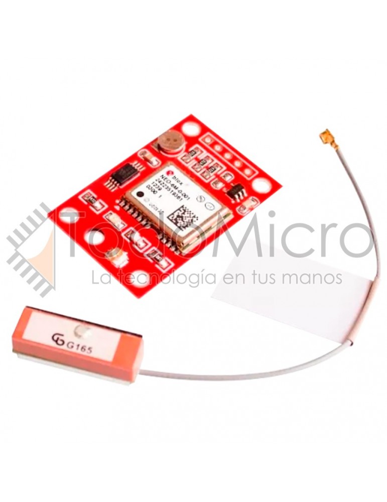 Modulo Gps Gy-neo6mv2 Con Antena