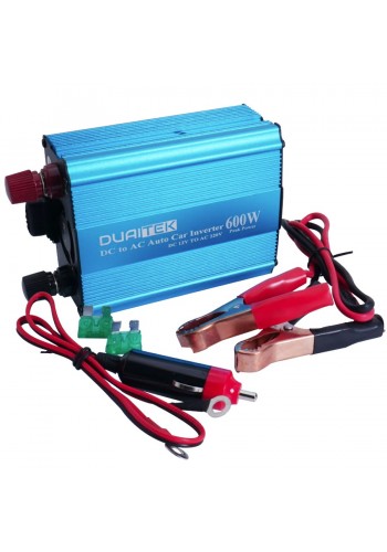 Inversor DC 12V a AC 220V 300W onda senoidal modificada