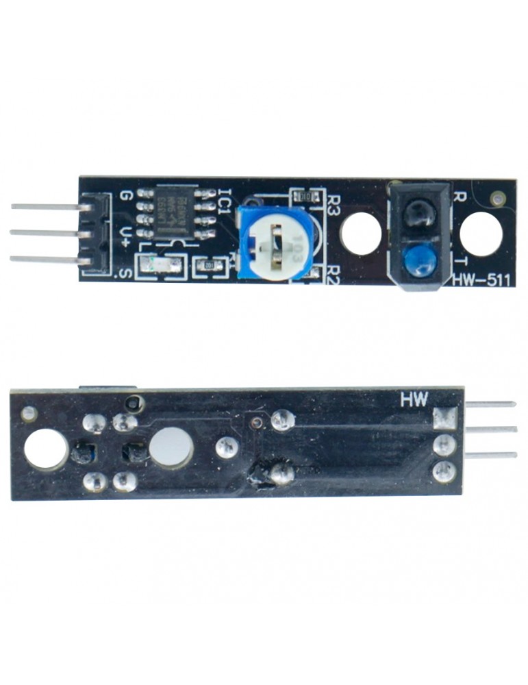 Modulo Sensor infrarrojo seguidor de linea TCRT5000