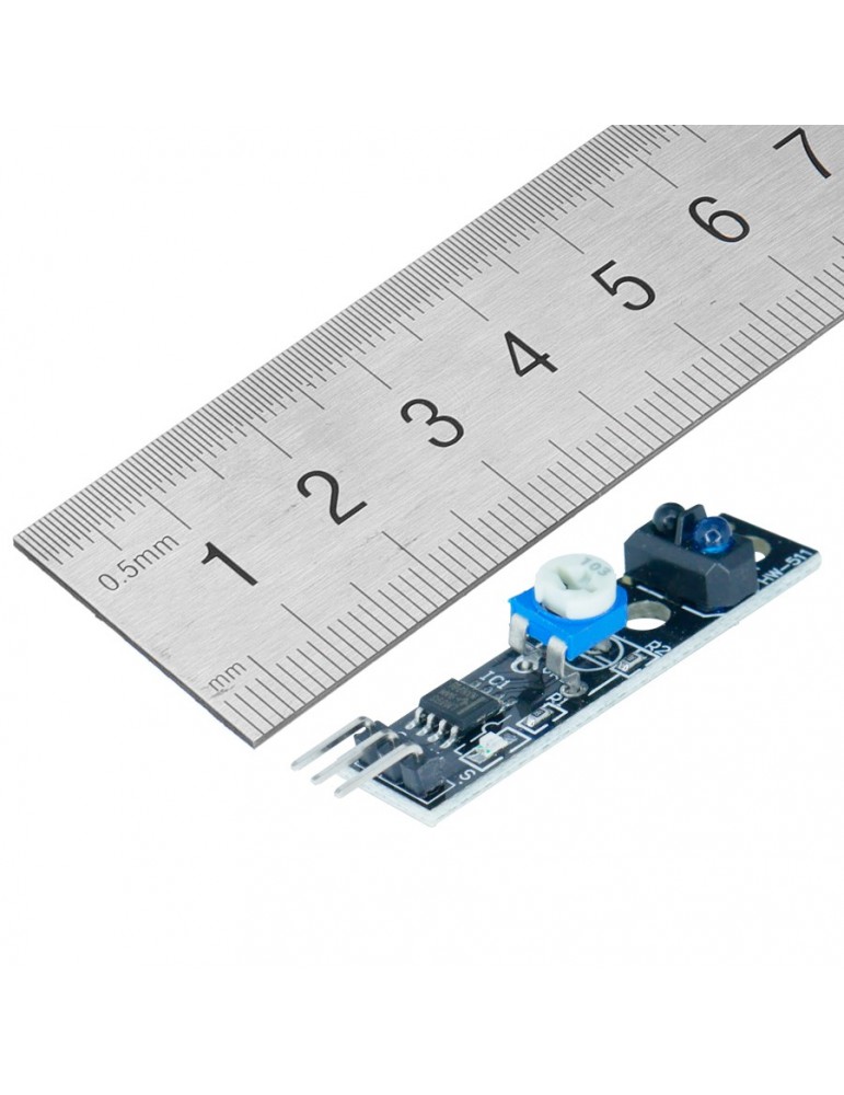 Modulo Sensor Infrarrojo Seguidor De Linea Tcrt5000