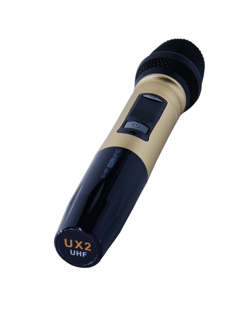 Micrófono de mano inalámbrico UHF