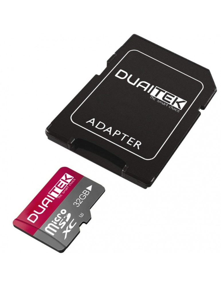 Memoria micro SD 32GB U3 DUAITEK