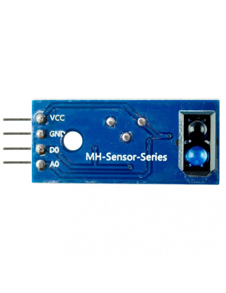 Modulo Sensor infrarrojo seguidor de linea TCRT5000 salida digital y ...