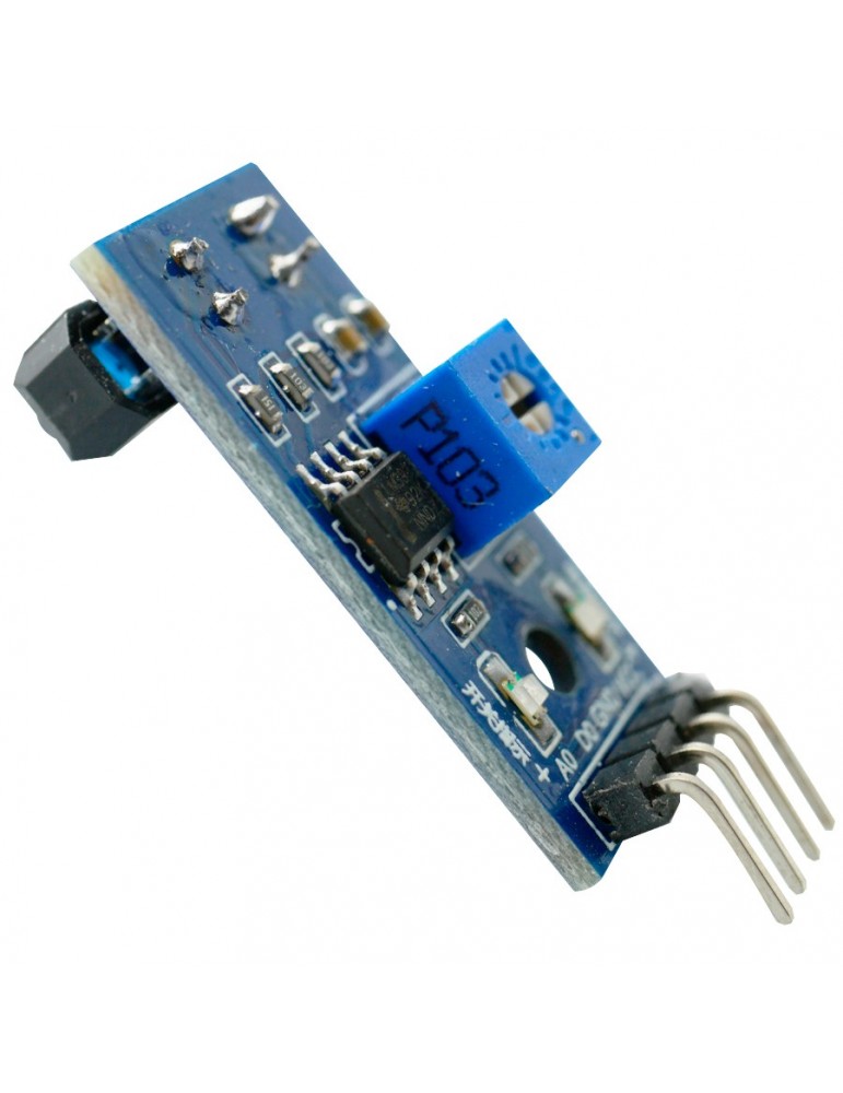 Modulo Sensor infrarrojo seguidor de linea TCRT5000 salida digital y ...