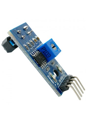 Modulo Sensor infrarrojo seguidor de linea TCRT5000 salida digital y ...