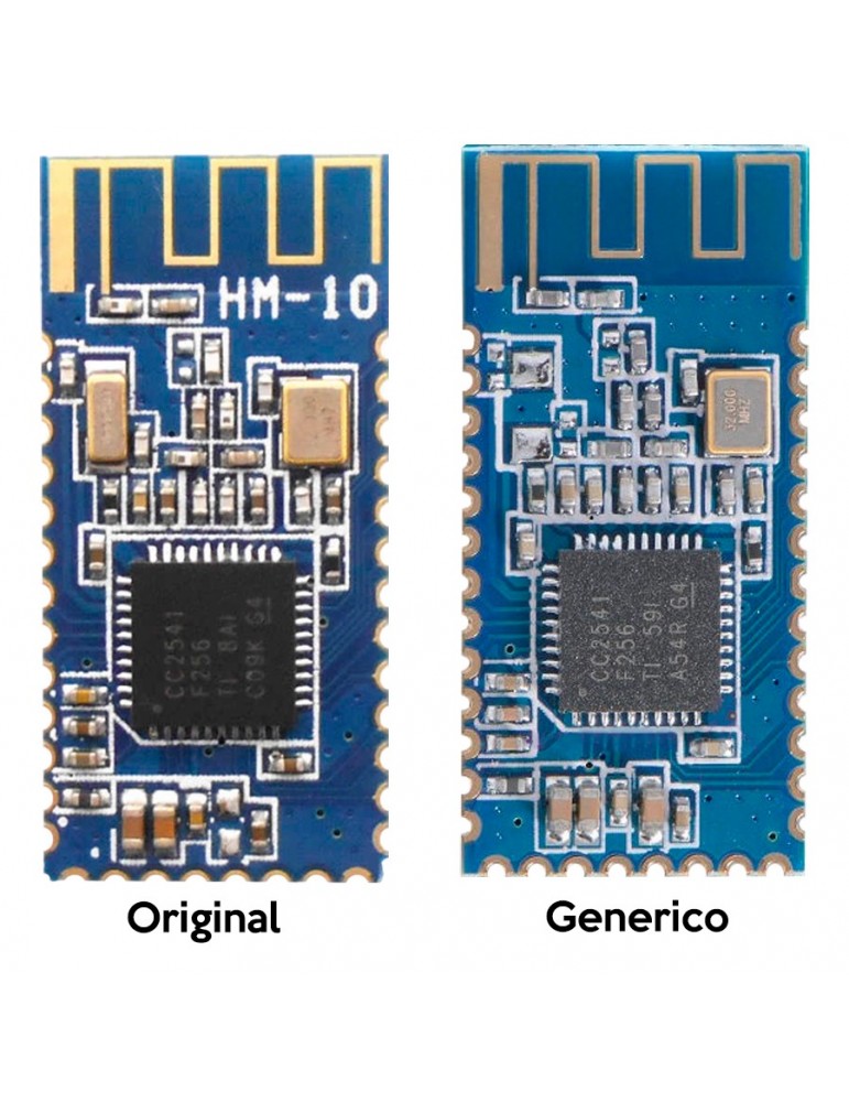 Modulo HM-10 bluetooth 4.0 BLE a UART ORIGINAL