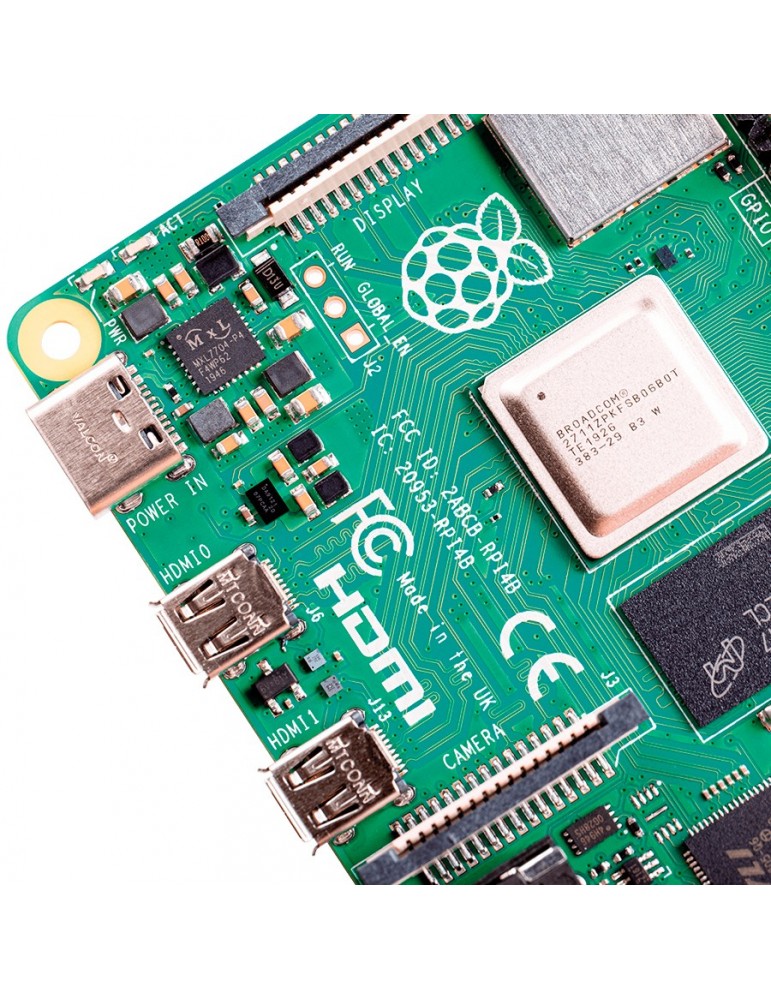 Raspberry PI 4 B 8GB - Placa de desarrollo