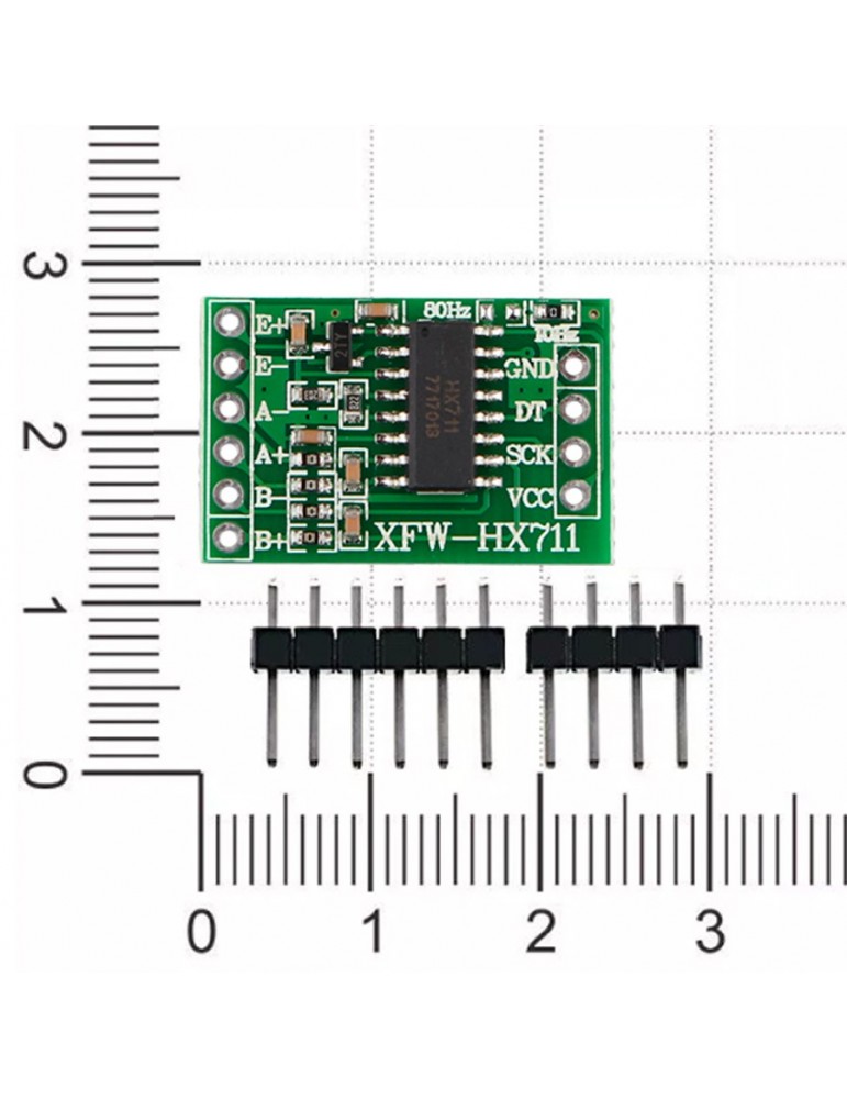 Modulo Amplificador Hx711 Para Celda De Carga