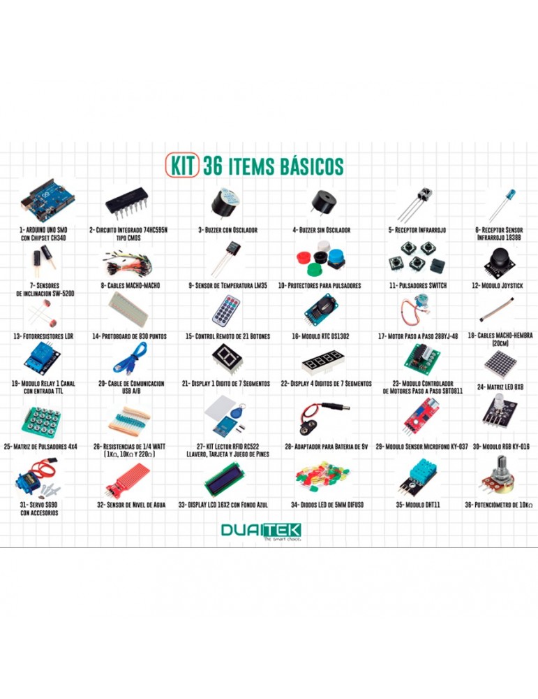 Arduino Uno Starter Kit Rfid N°3