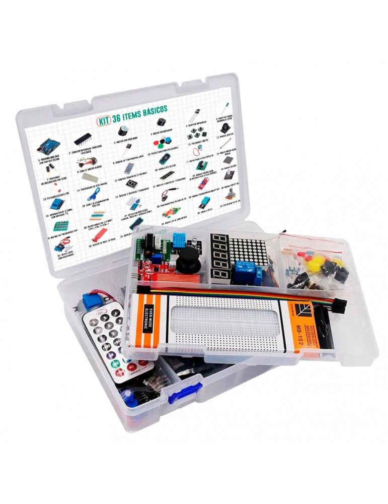 Arduino Uno Starter Kit Rfid N°3