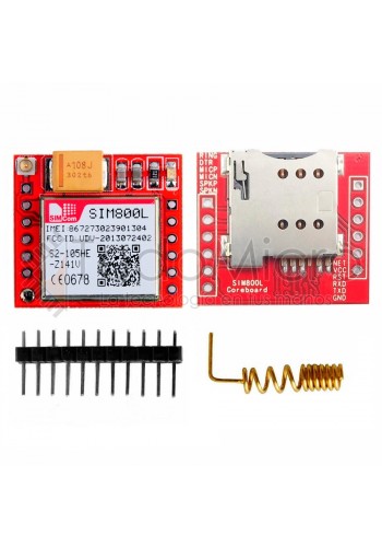 Módulo Celular Gsm Gprs Sim800l Con Antena
